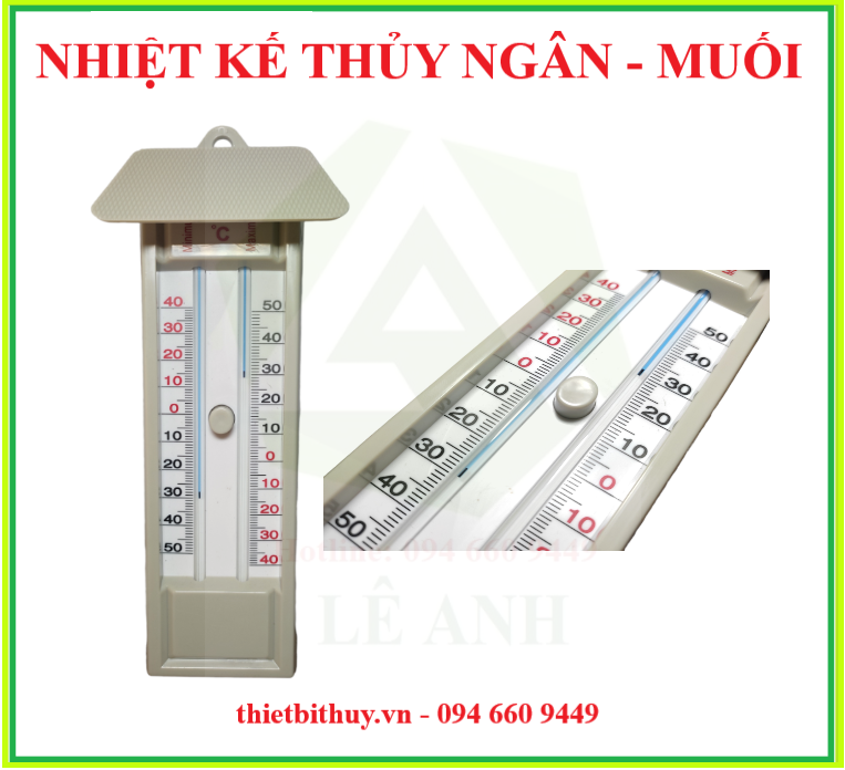 Nhiệt Kế Min Max Dạng Muối Thietbithuyvn 4132